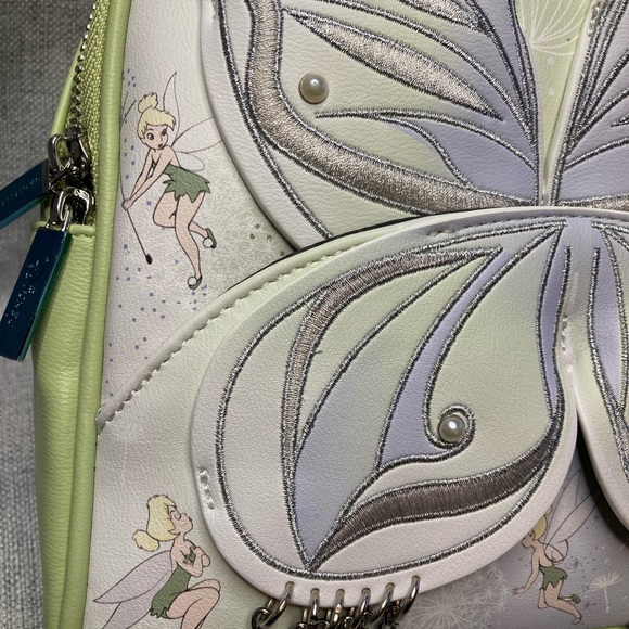 Danielle Nicole | Bags | Danielle Nicole Disney Tinker Bell Decorated ...